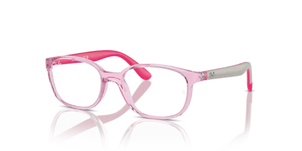 Ray-ban Eyeglasses - Transparent Pink