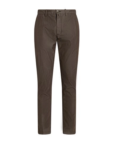 SIVIGLIA Striped Stretch Cotton Blend Pants
