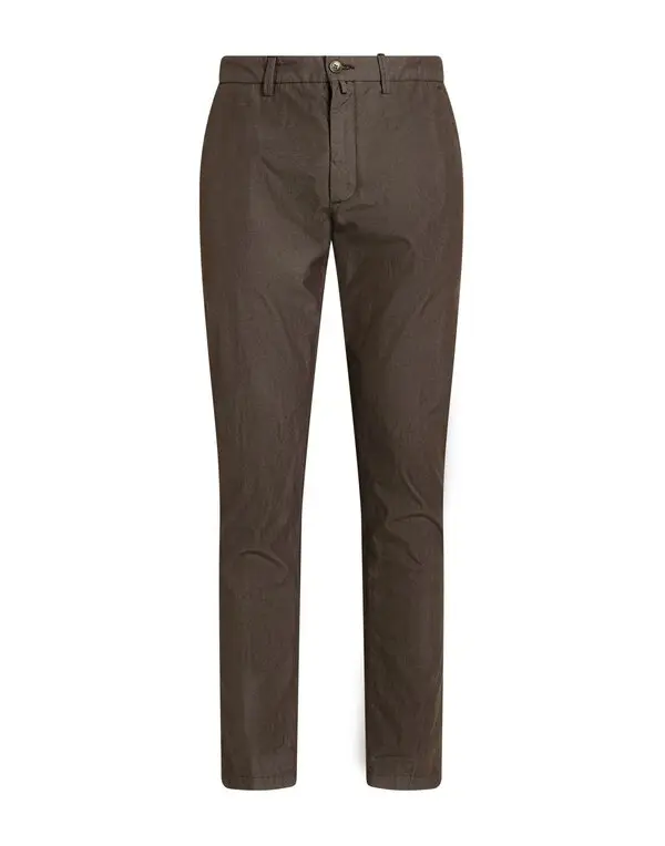 SIVIGLIA Striped Stretch Cotton Blend Pants