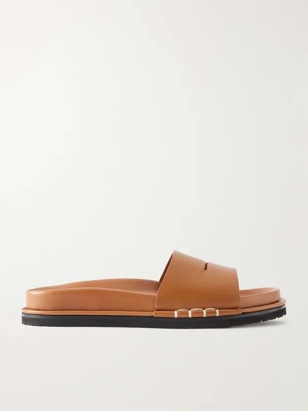 JW Anderson Fussbett Leather Slides