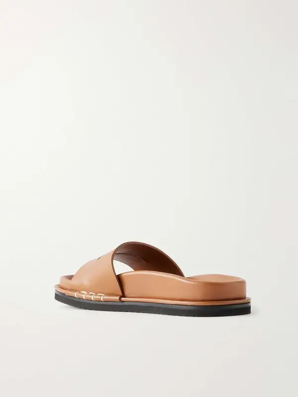 JW Anderson Fussbett Leather Slides