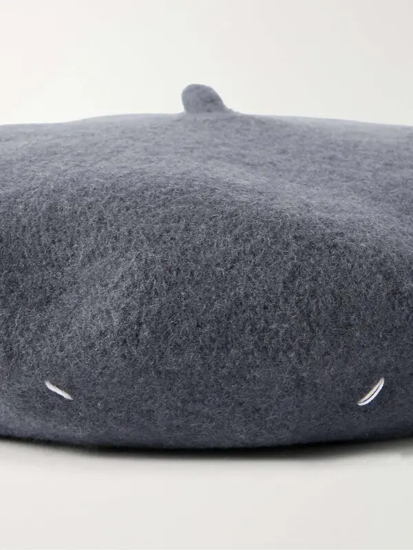 MAISON MARGIELA Felted Wool Beret
