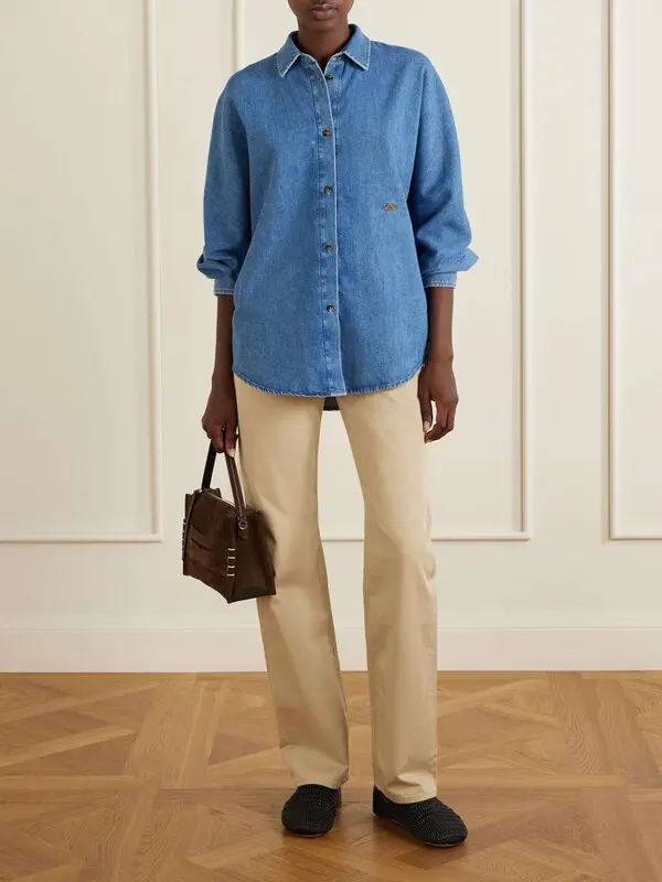 JW Anderson Woven Leather Mules