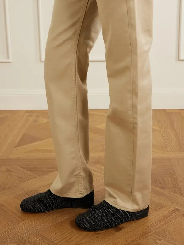 JW Anderson Woven Leather Mules