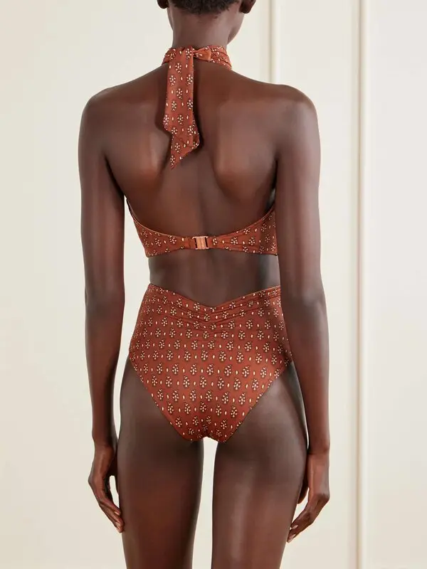 Johanna Ortiz Taita Printed Recycled Bikini Briefs