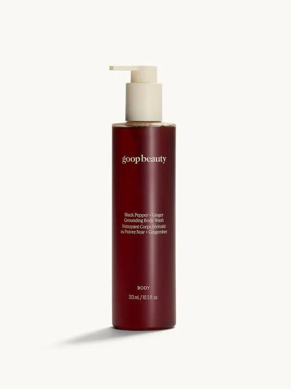 Goop Black Pepper + Ginger Grounding Body Wash - One-color