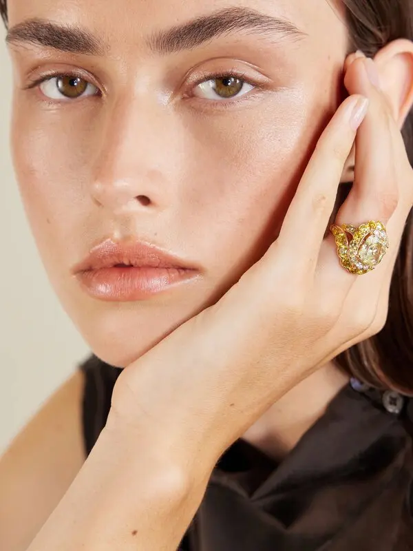 DAVID MORRIS Maelstrom 18-karat Diamond Ring