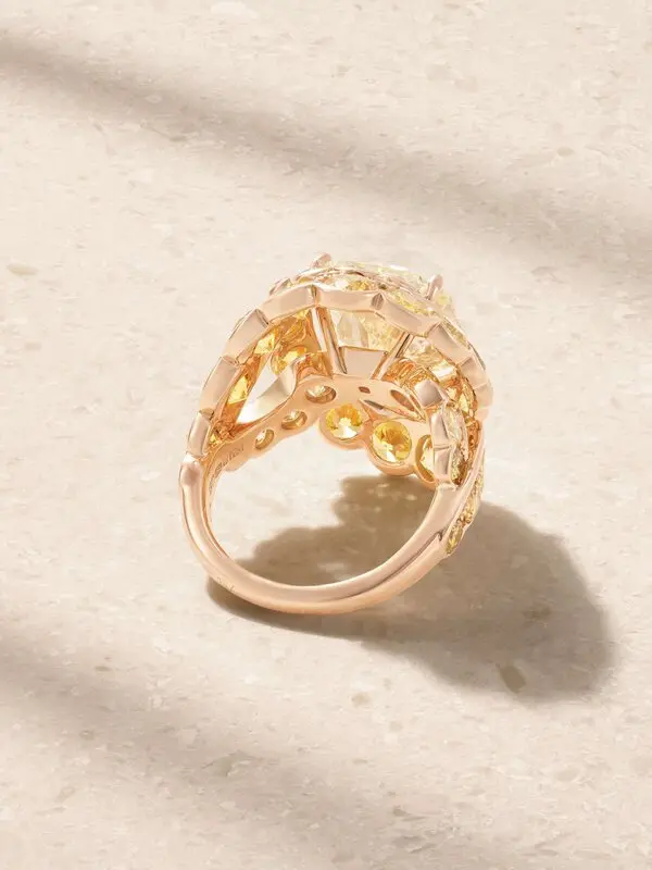 DAVID MORRIS Maelstrom 18-karat Diamond Ring