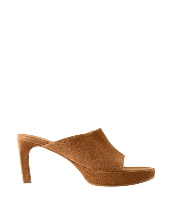 Balenciaga Fargo Suede Mules