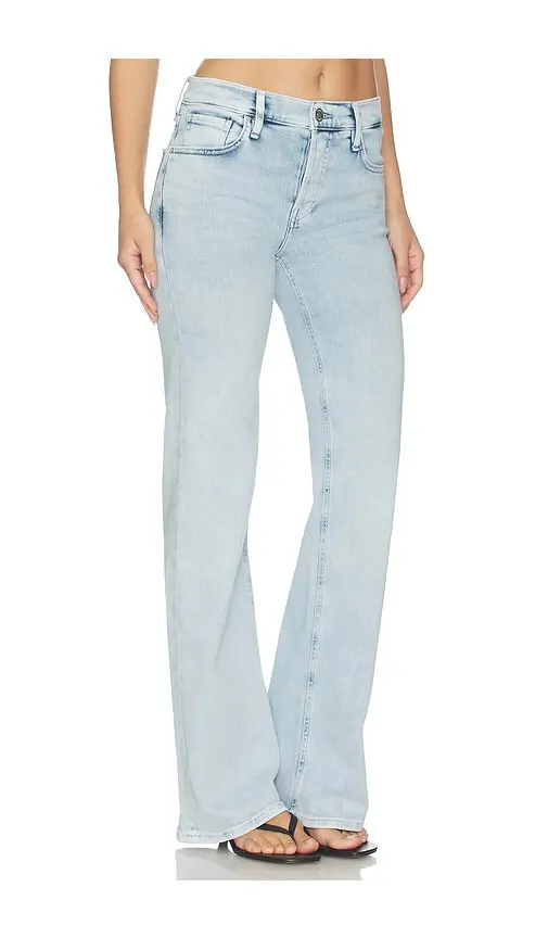 Hudson Jeans Rosie High Rise Wide Leg Jeans