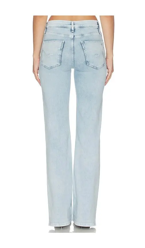 Hudson Jeans Rosie High Rise Wide Leg Jeans