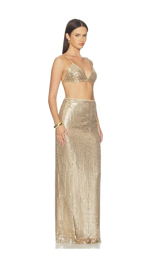 BRONX BANCO Nomad Embellished Set In Metallic