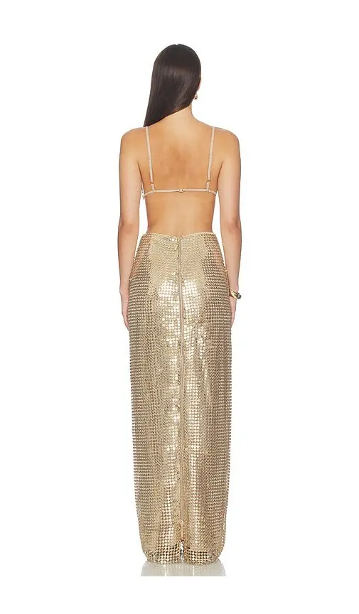 BRONX BANCO Nomad Embellished Set In Metallic
