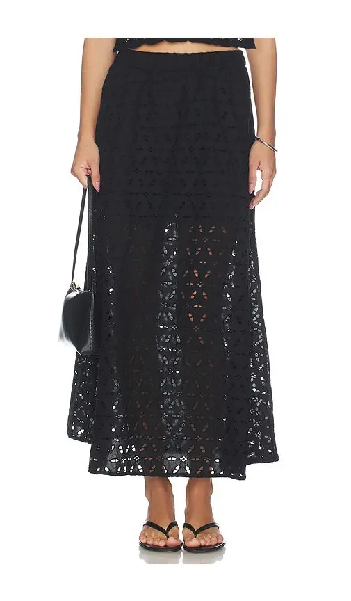FAVORITE DAUGHTER The Pretty Please Skirt