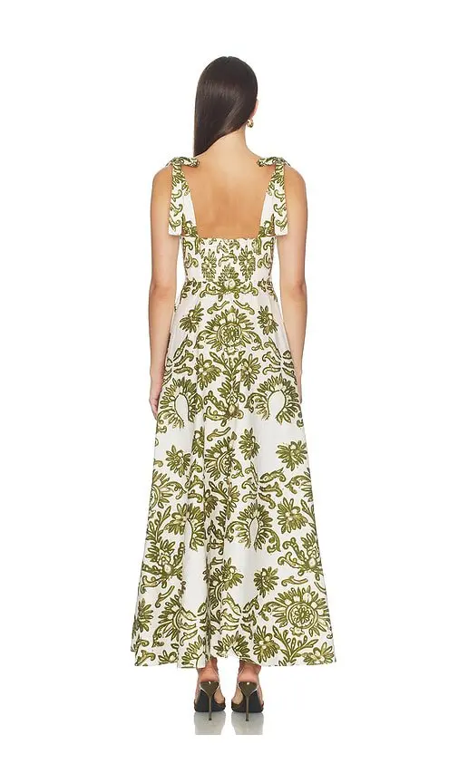 DIARRABLU Mona Dress In Green