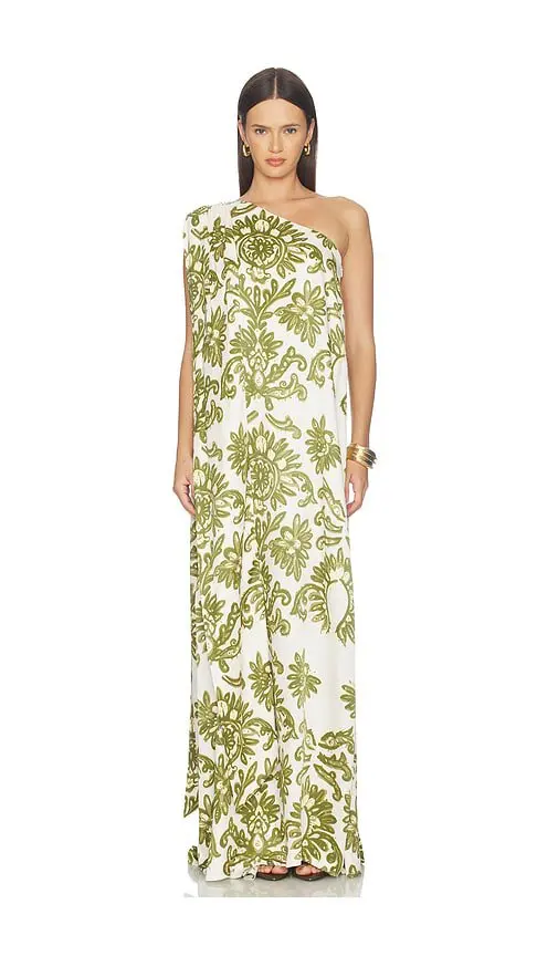 DIARRABLU Raya Dress In Green