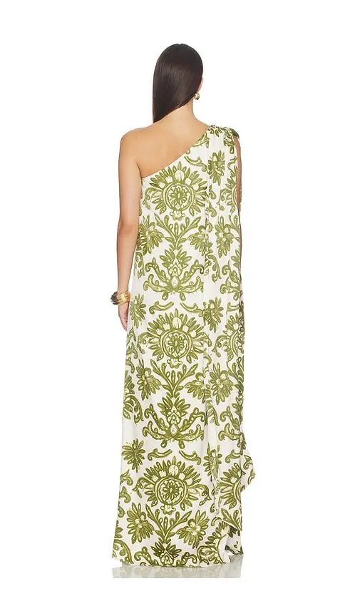 DIARRABLU Raya Dress In Green