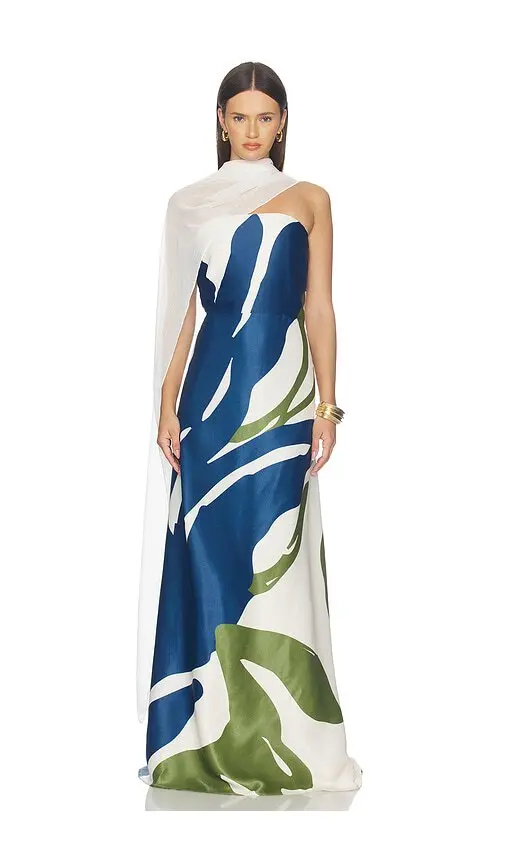 DIARRABLU Tubi Dress In Blue