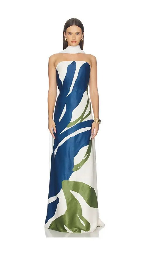 DIARRABLU Tubi Dress In Blue