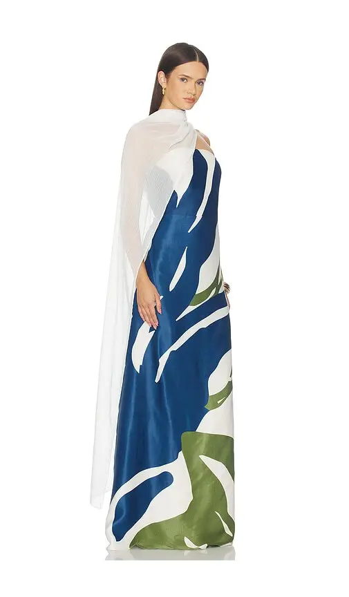 DIARRABLU Tubi Dress In Blue