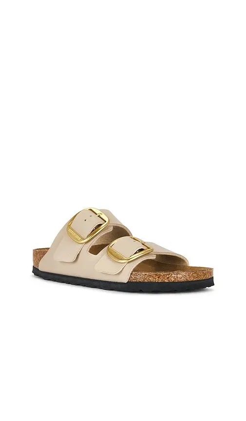 BIRKENSTOCK Arizona Big Buckle Birko-flor Sandal - Sandcastle