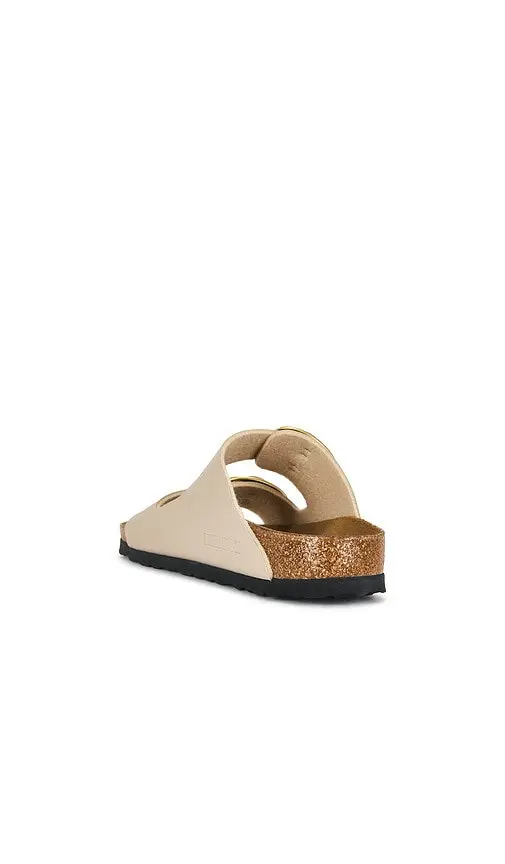 BIRKENSTOCK Arizona Big Buckle Birko-flor Sandal - Sandcastle