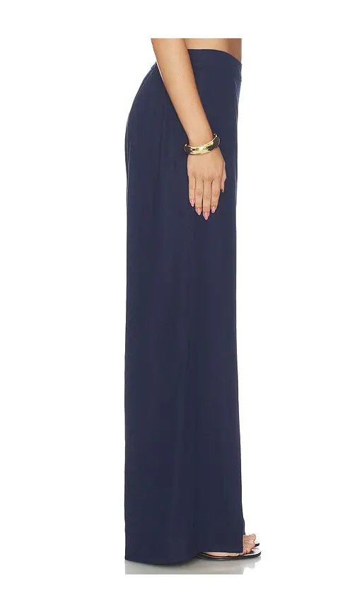 Generation Love Kelela Linen Pants In Navy