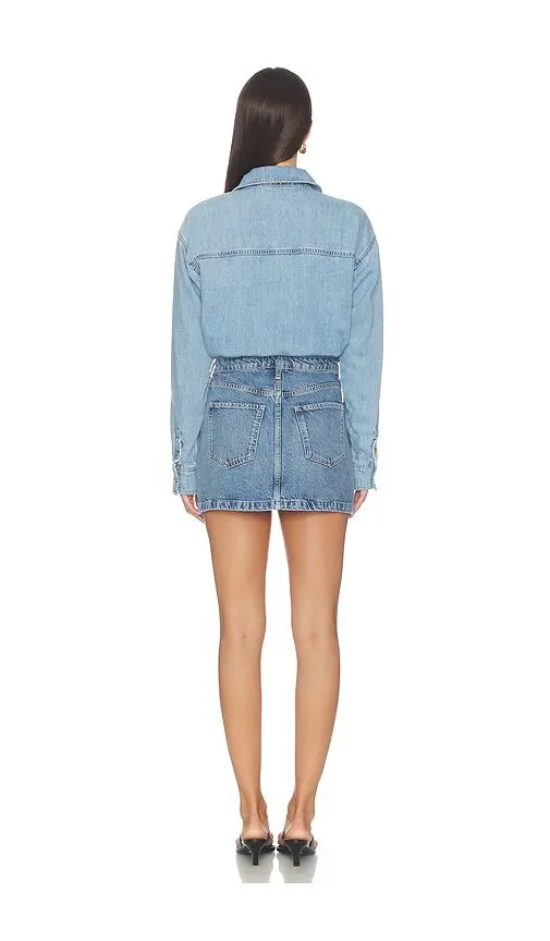 FAVORITE DAUGHTER The Layla Dress In Blue