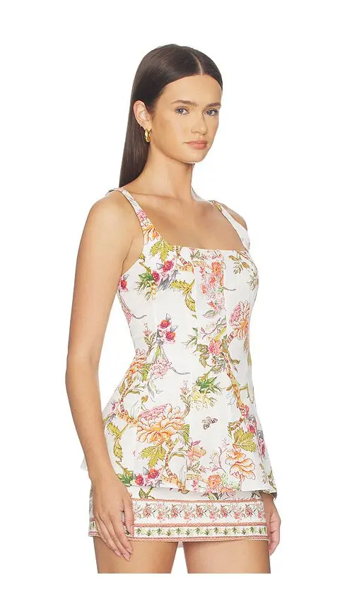 Hemant & Nandita Peplum Top