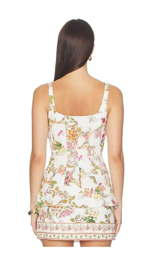 Hemant & Nandita Peplum Top