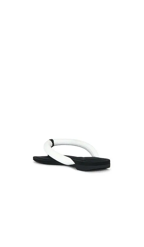 Alexander Wang Jenna Tubular Flat Thong Sandal
