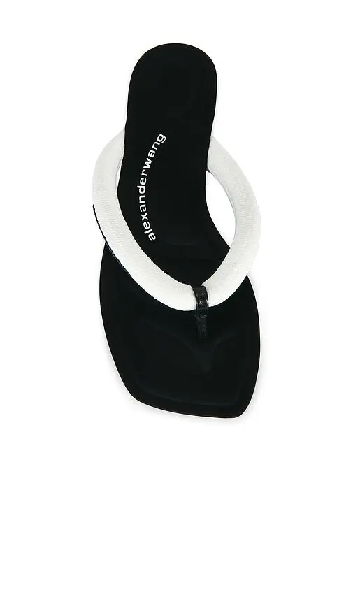 Alexander Wang Jenna Tubular Flat Thong Sandal