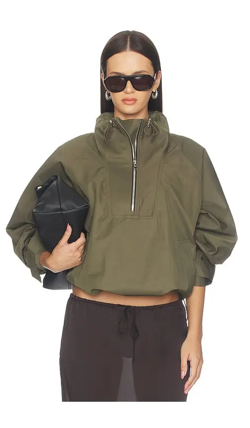 AGOLDE Coulson Jacket In Green