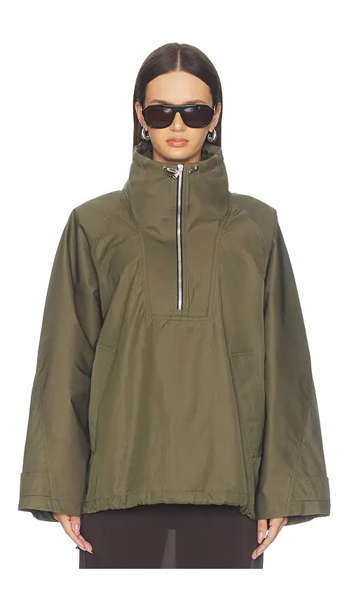 AGOLDE Coulson Jacket In Green