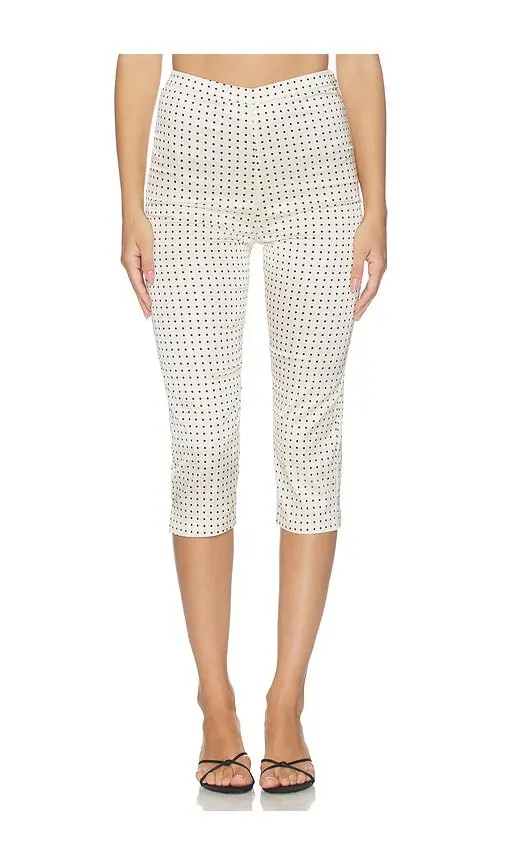 Azeeza Shreya Capri In Multi