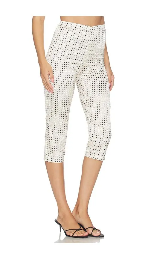 Azeeza Shreya Capri In Multi