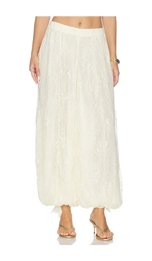 Hemant & Nandita Lace Harem Pants