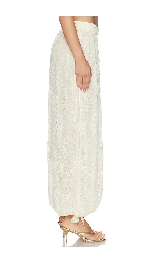 Hemant & Nandita Lace Harem Pants