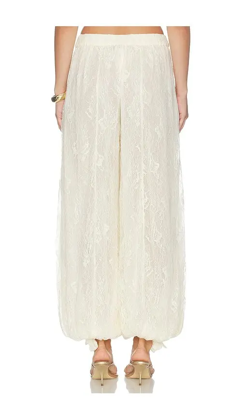 Hemant & Nandita Lace Harem Pants