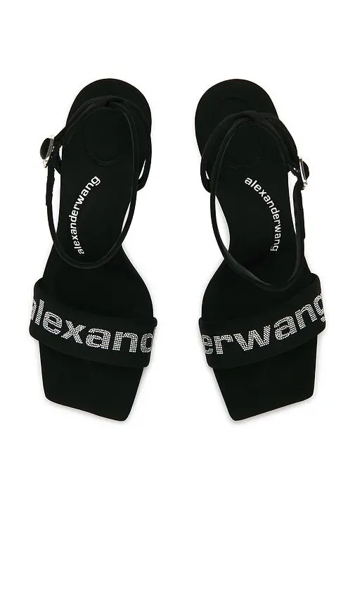 Alexander Wang Julie Billboard 105mm Stiletto Sandals