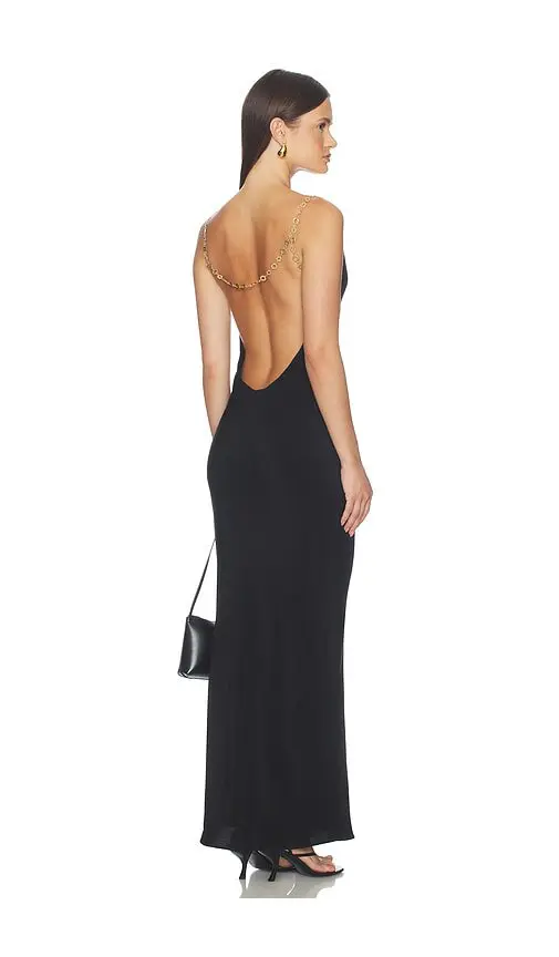 Cult Gaia Macelyn Gown - Black
