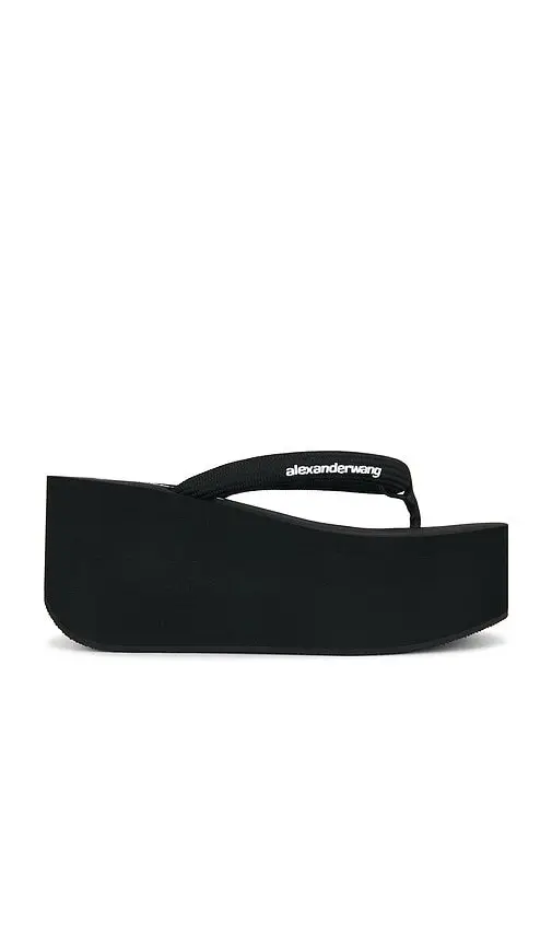 Alexander Wang Jenna Thong Platform Sandal