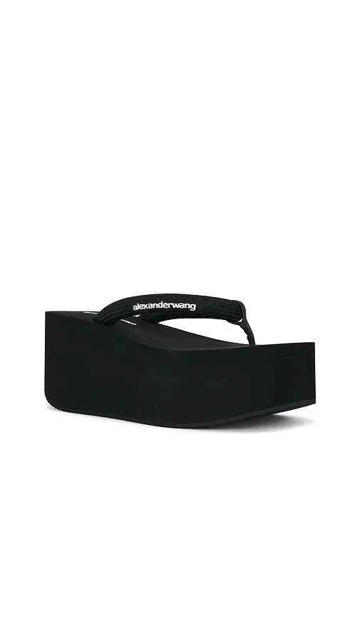 Alexander Wang Jenna Thong Platform Sandal