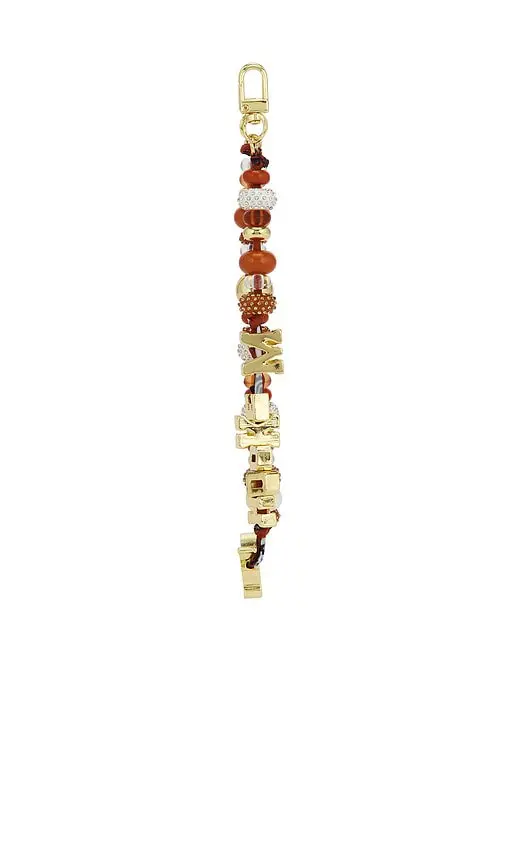 Baublebar University Of Texas At Austin Beaded Phone Strap In Orange