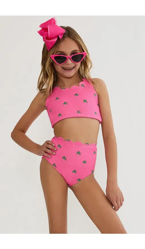 Beach Riot Little Madison Two-piece Swim Set