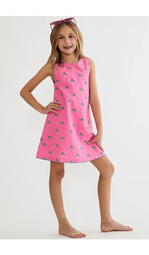 Beach Riot Little Caprina Dress In Pink