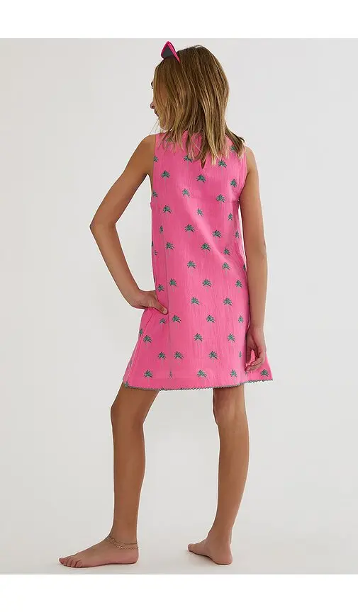 Beach Riot Little Caprina Dress In Pink