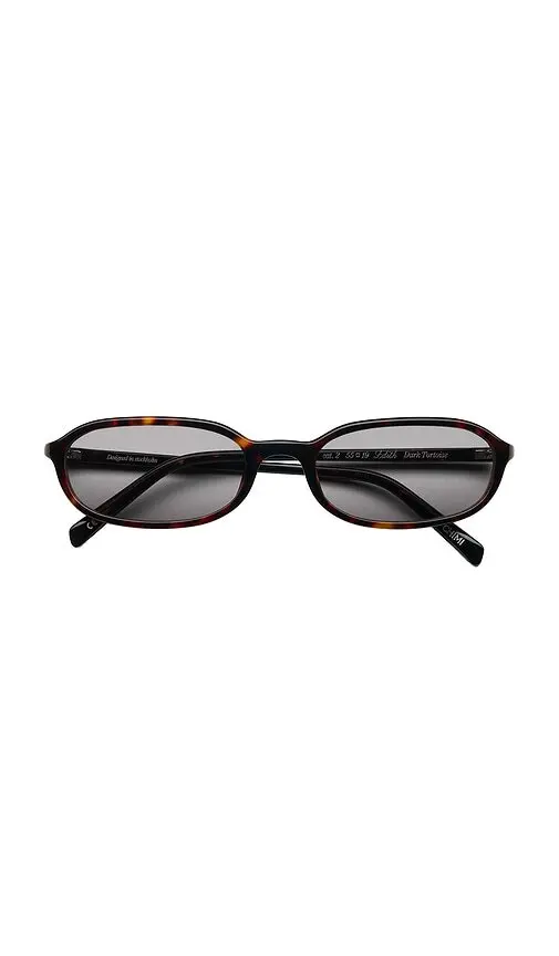 Chimi Edith Sunglasses In Brown - Deep Tortoise