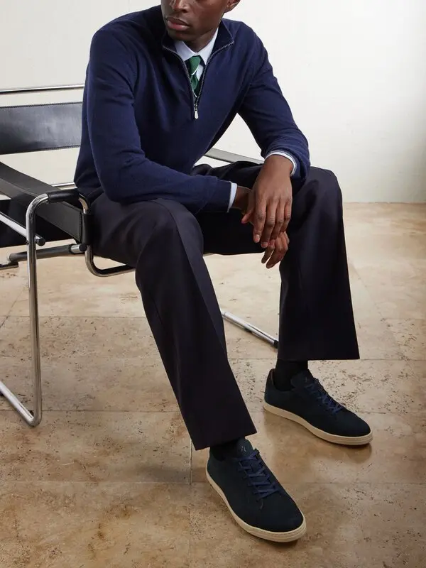 George Cleverley Jack Iii Nubuck Sneakers