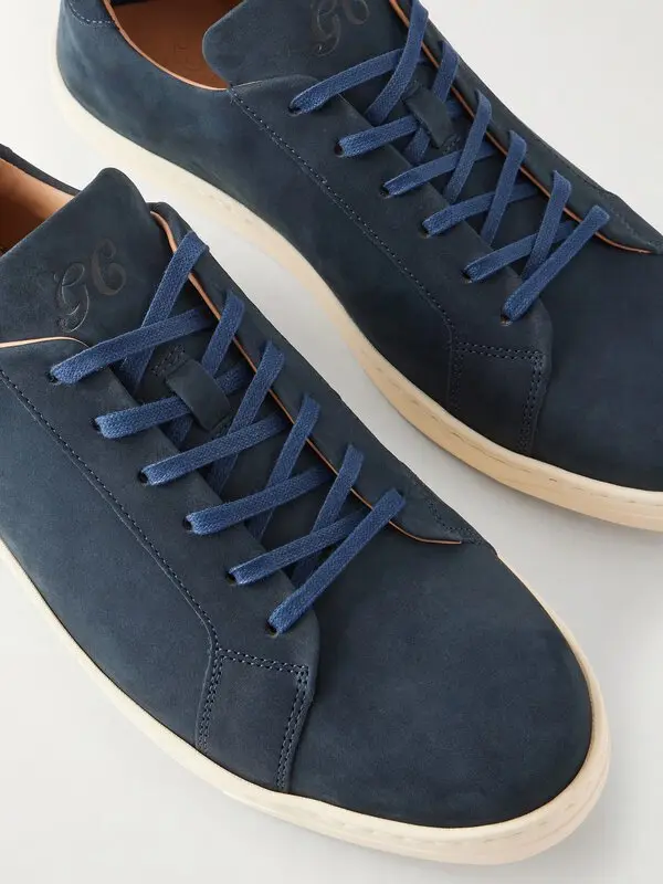 George Cleverley Jack Iii Nubuck Sneakers
